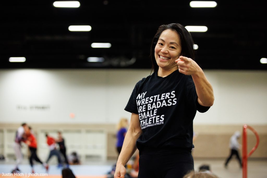 About us - Iowa Women's Wrestling Club - Clarissa Chun | Iowa